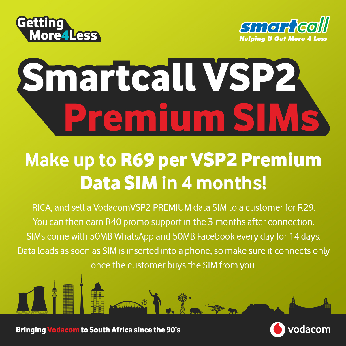 Smartcall VSP2 Premium SIM – Smartcall